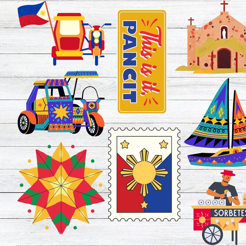 Filipino Stickers - Etsy