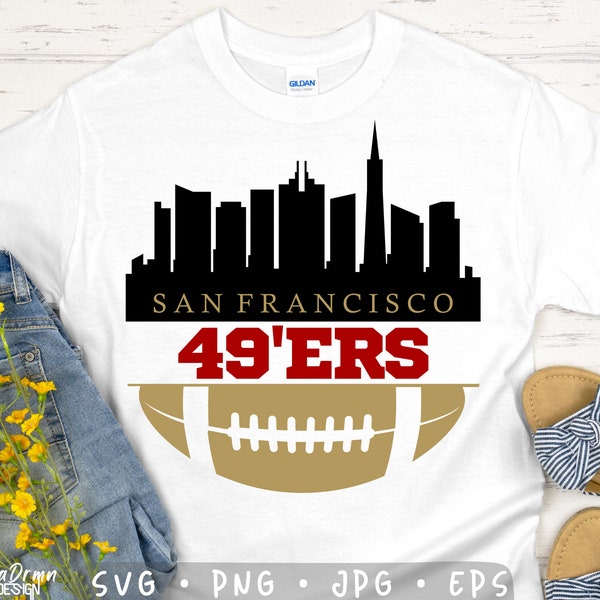 49ers Shirt - Etsy