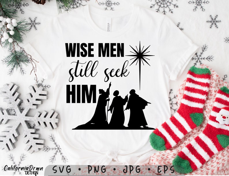 Wise Men Still Seek Him SVG, Nativity SVG, Christmas Svg, Nativity ...