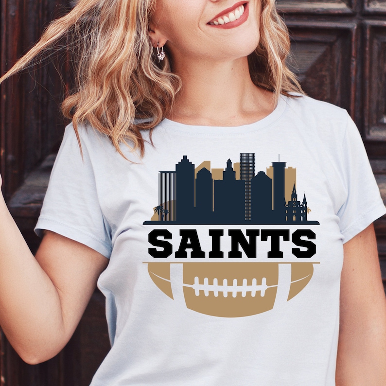 Saints SVG, Football SVG, New Orleans SVG, Saints T Shirt, Saints Shirt, Football Tees, Saints ...