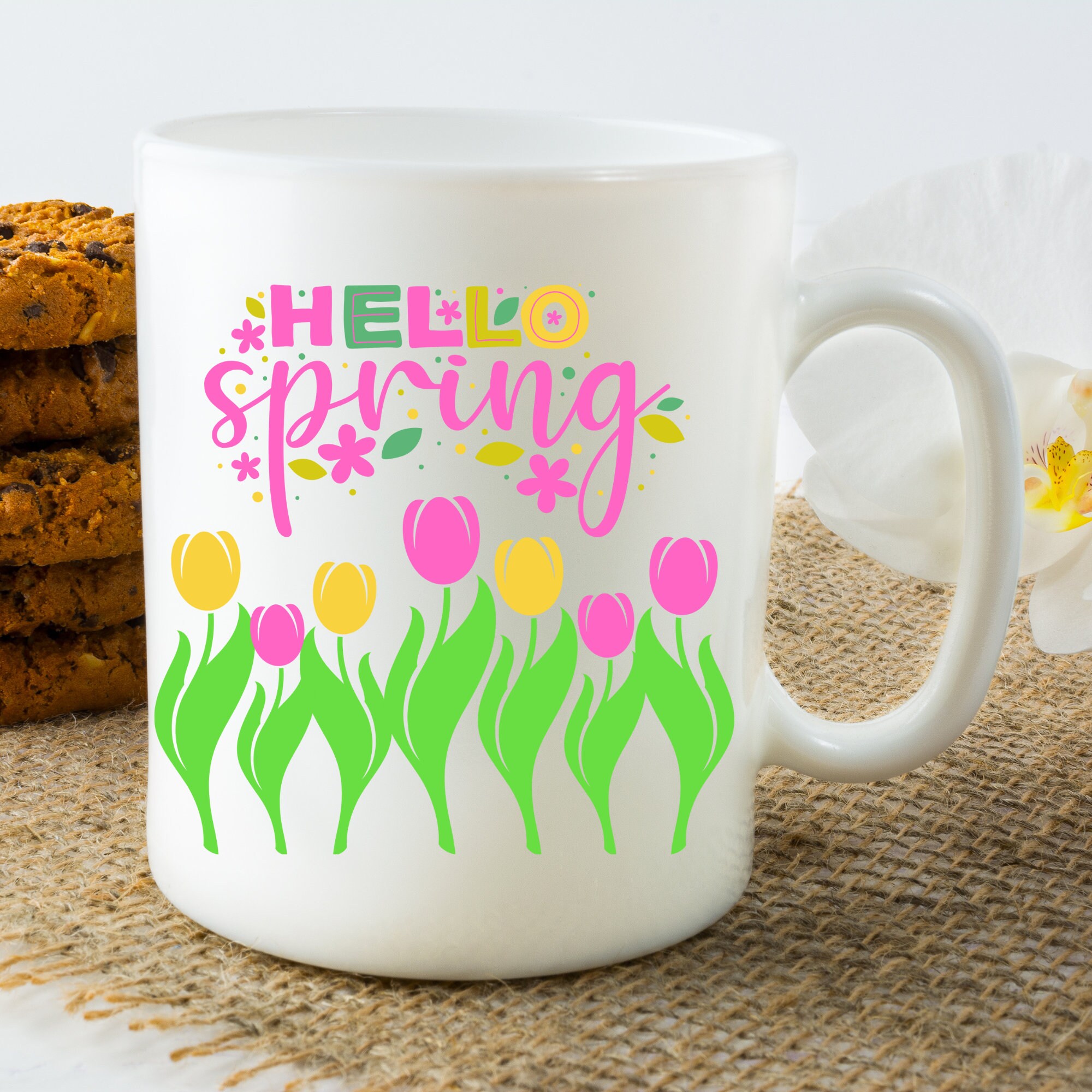 Hello Spring SVG, Welcome Spring SVG, Spring T-shirt, Spring Shirt ...