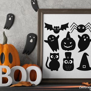Halloween SVG PNG Bundle, Fall Halloween Clipart, Halloween Pumpkin ...