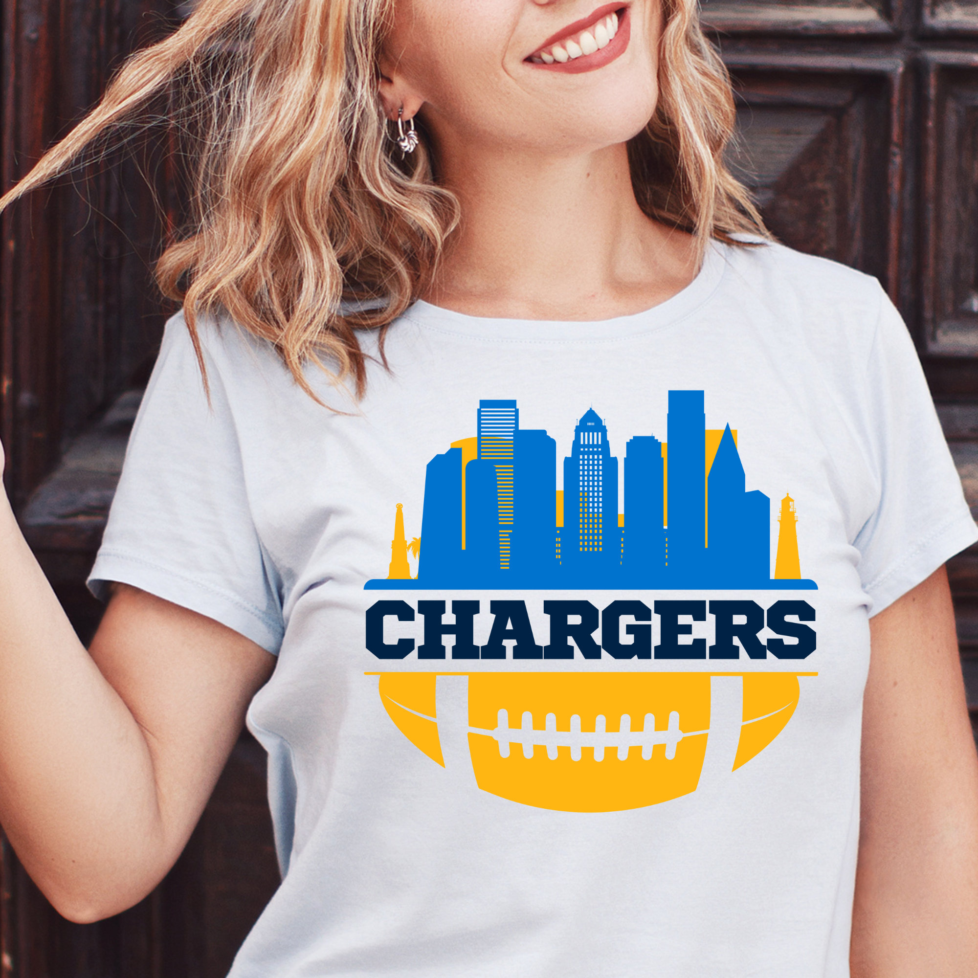 Chargers SVG, Football Svg, Los Angeles Svg, Chargers T Shirt Tee ...
