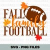Fall Football Svg - Etsy