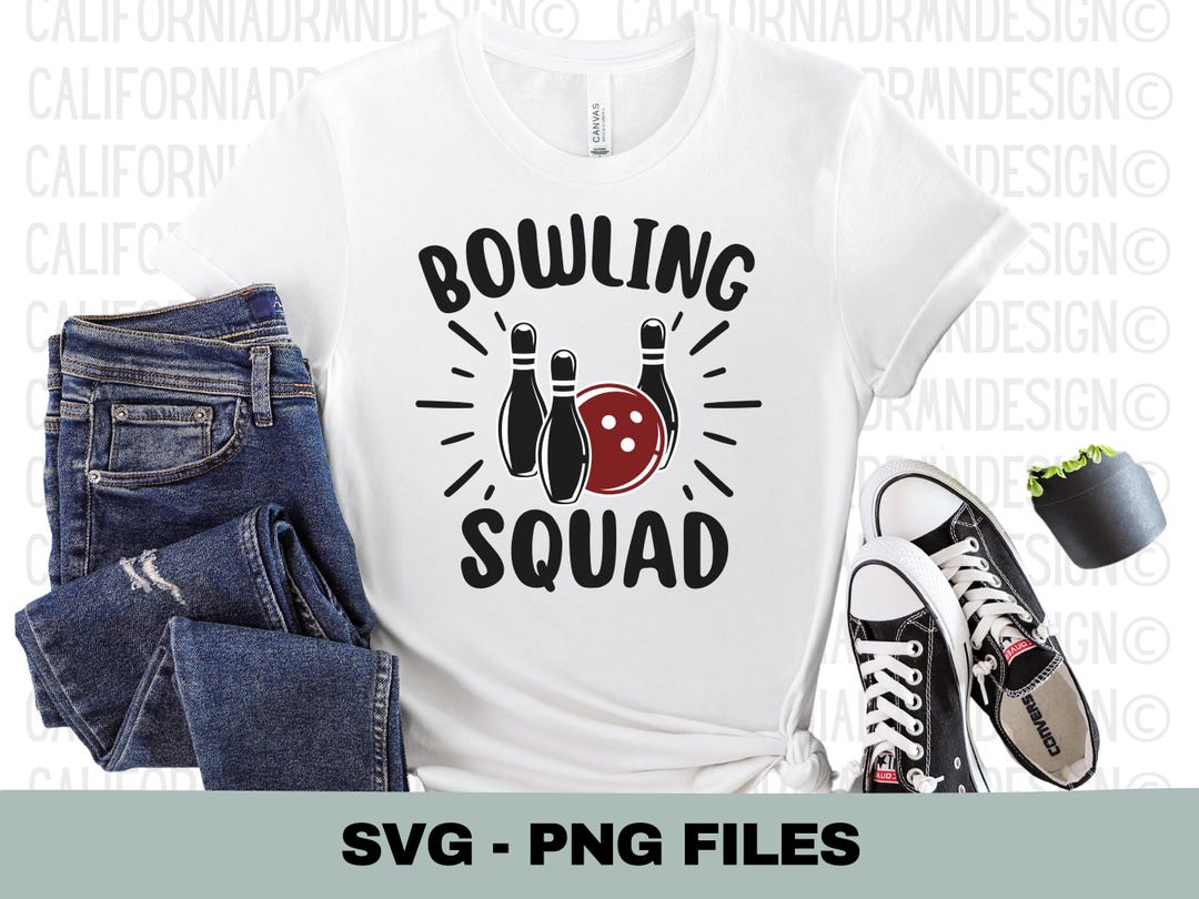 Bowling Squad SVG, Bowling League Svg, Bowling Team Svg, Bowling Ball ...