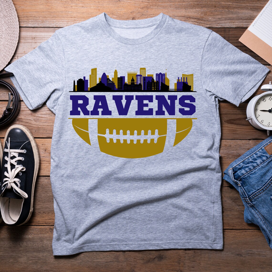 Ravens SVG, Football SVG, Baltimore SVG, Ravens T Shirt, Ravens Shirt ...