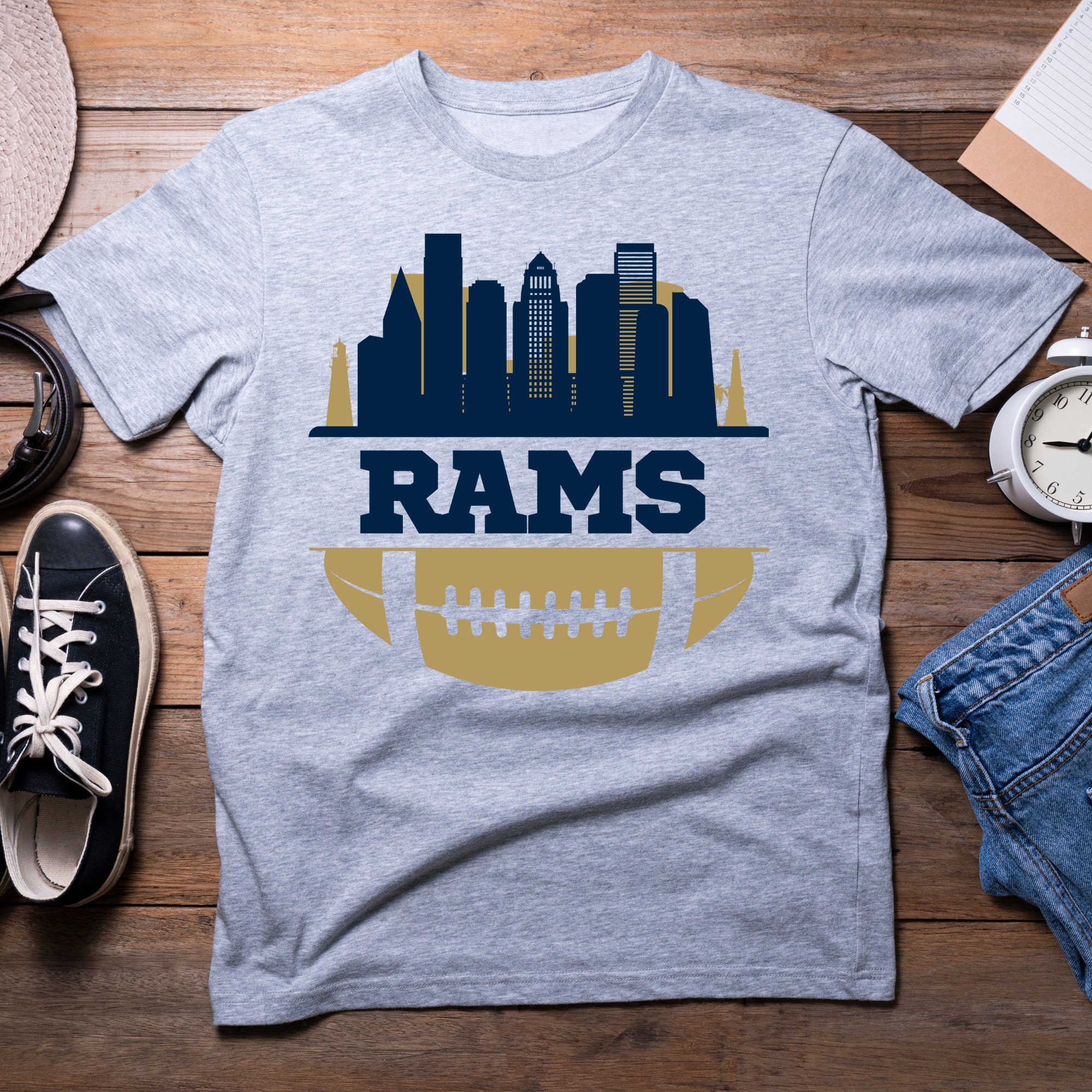 Rams SVG, Football SVG, LA Svg, Rams T Shirt, Rams Shirt, Football Tees ...