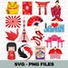 High Quality Japan Scene SVG Bundle, Japan Scene Dxf, Japan Scene Png ...