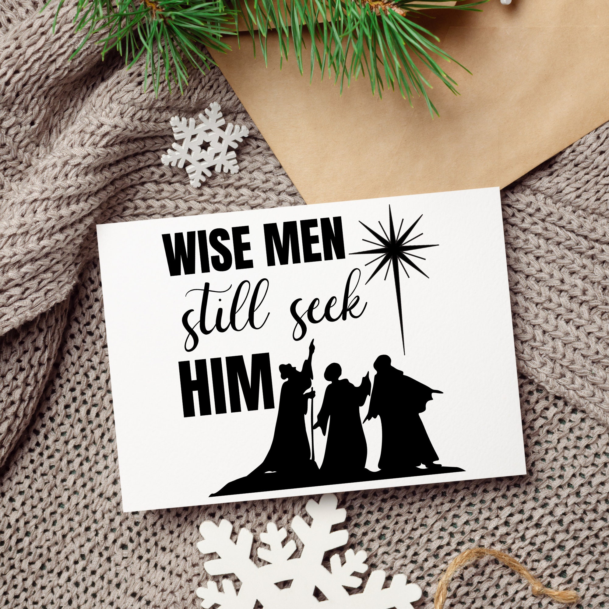 Wise Men Still Seek Him SVG, Nativity SVG, Christmas Svg, Nativity ...