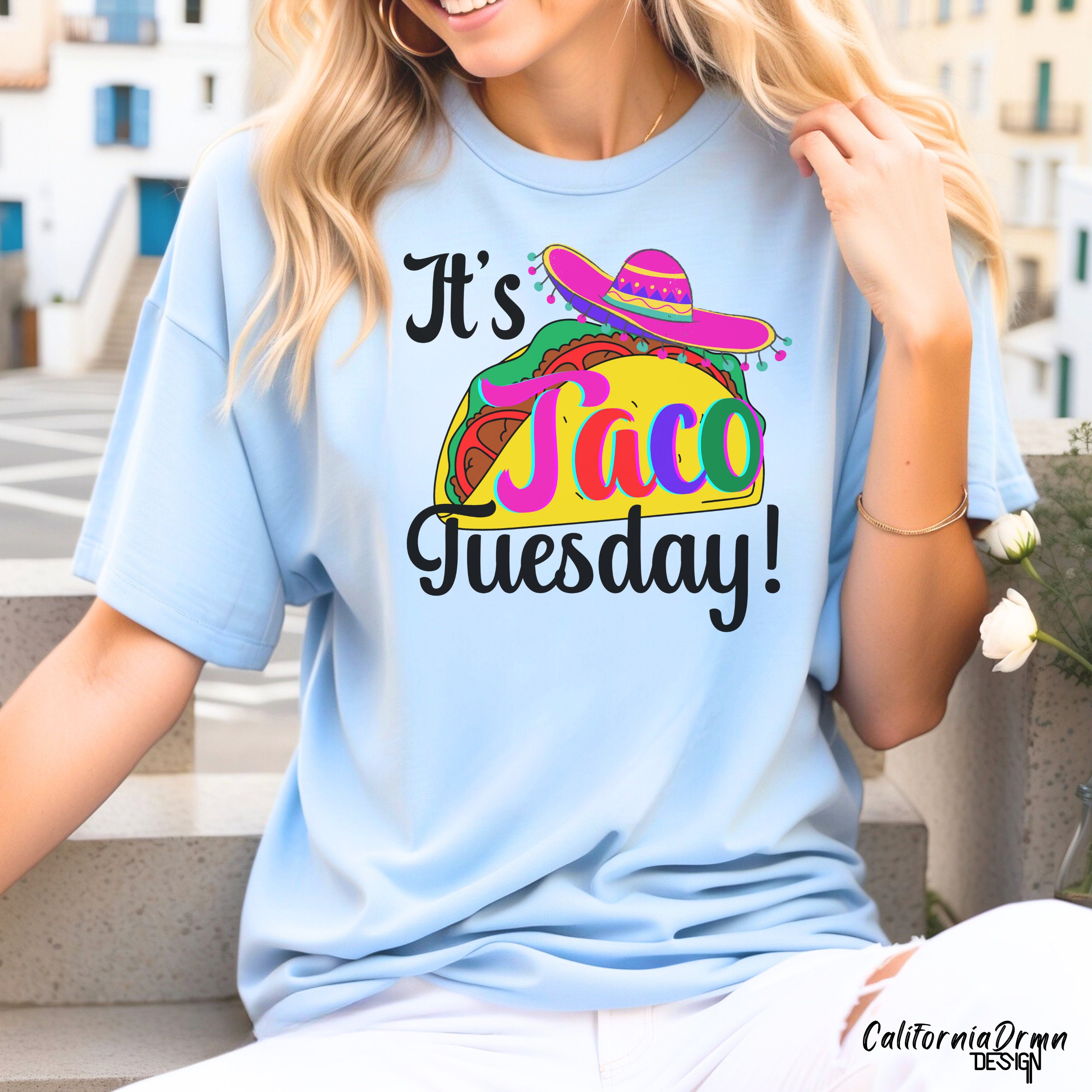 Taco Tuesday SVG Cut File, It's Taco Tuesday SVG, Cinco De Mayo SVG ...