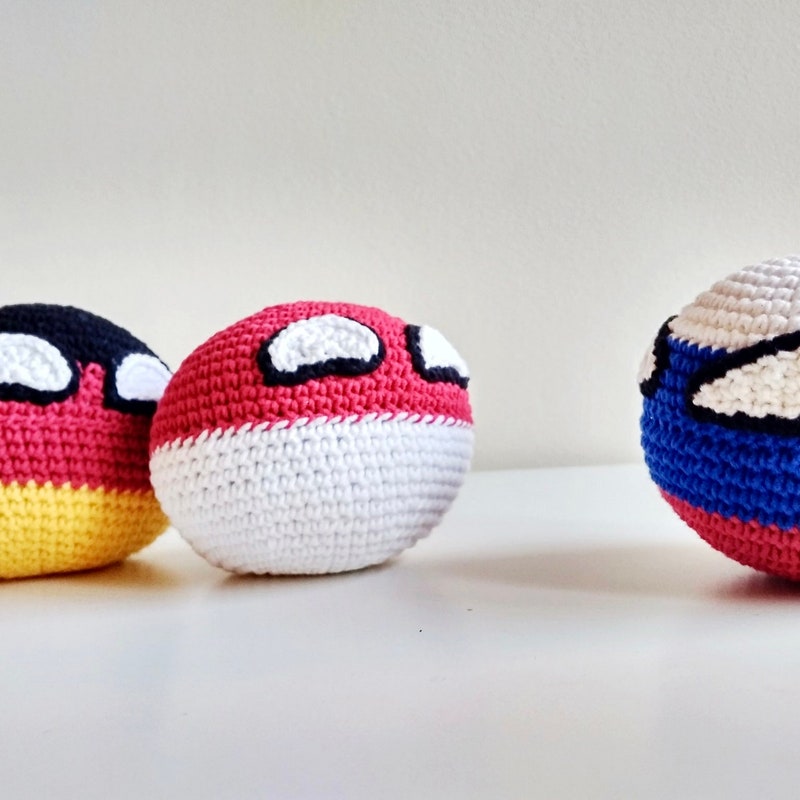 Countryballs Plush - Etsy