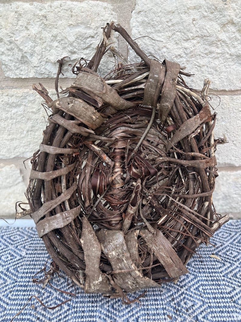 Handcrafted Aboriginal Wreath - Natural Piney Woods of East Texas ...