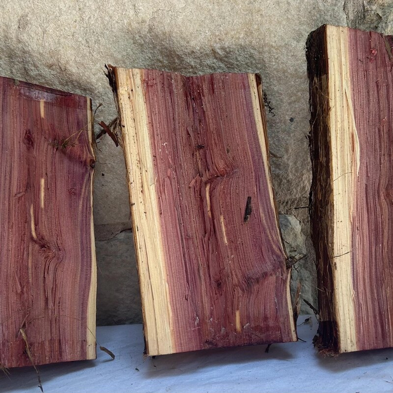 Red Cedar Slab - Etsy