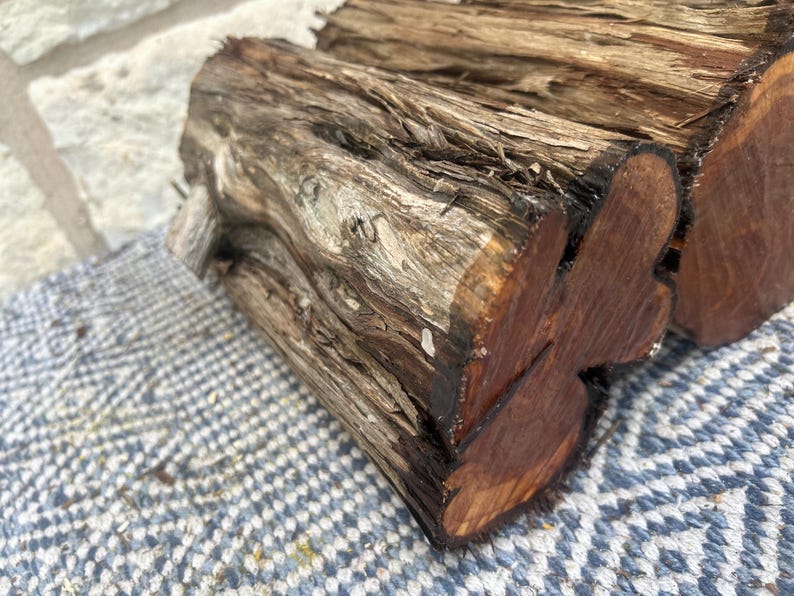Premium Trio of Green Wood Carving Logs Ash Juniper, Box Elder ...