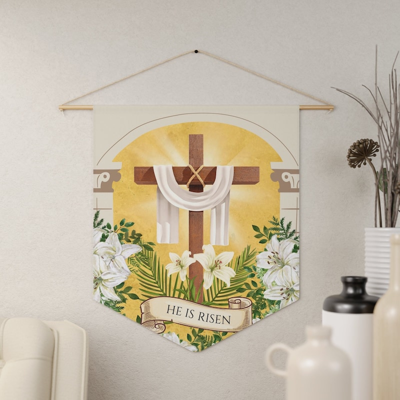 White Church Banners - Etsy