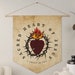 Sacred Heart of Jesus Banner Most Sacred Heart of Jesus House - Etsy