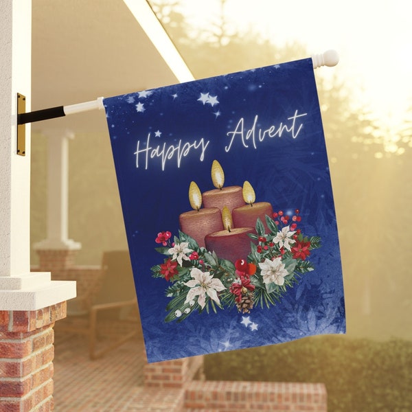 Advent Garden Banner - Etsy