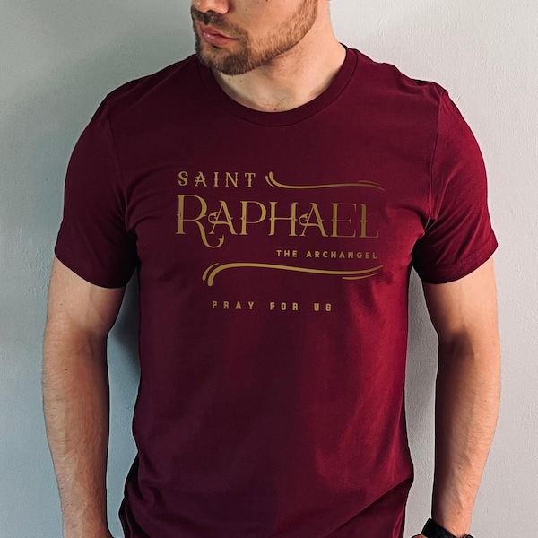 Saint Raphael - Etsy