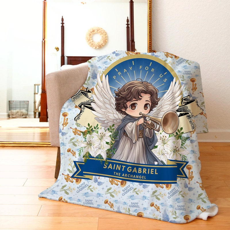 Angel Gabriel - Etsy