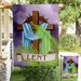 Lent House Banner Garden Flags, Catholic Lenten Banners, Ash Wednesday ...