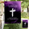 Lent House Banner Garden Flags, Catholic Lenten Banners, Ash Wednesday ...