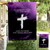 Lent House Banner Garden Flags, Catholic Lenten Banners, Ash Wednesday ...