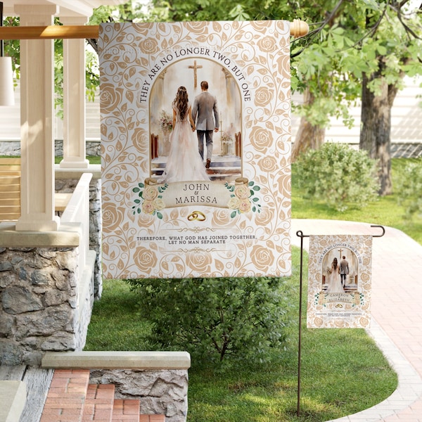 Wedding Flags - Etsy