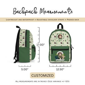 CUSTOMIZABLE Saint Jude Thaddaeus Backpack for Kids & Adults, Jude the ...