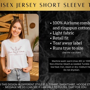 CUSTOMIZABLE Catholic Saint T-shirt, Patron Saints, All Saints of ...