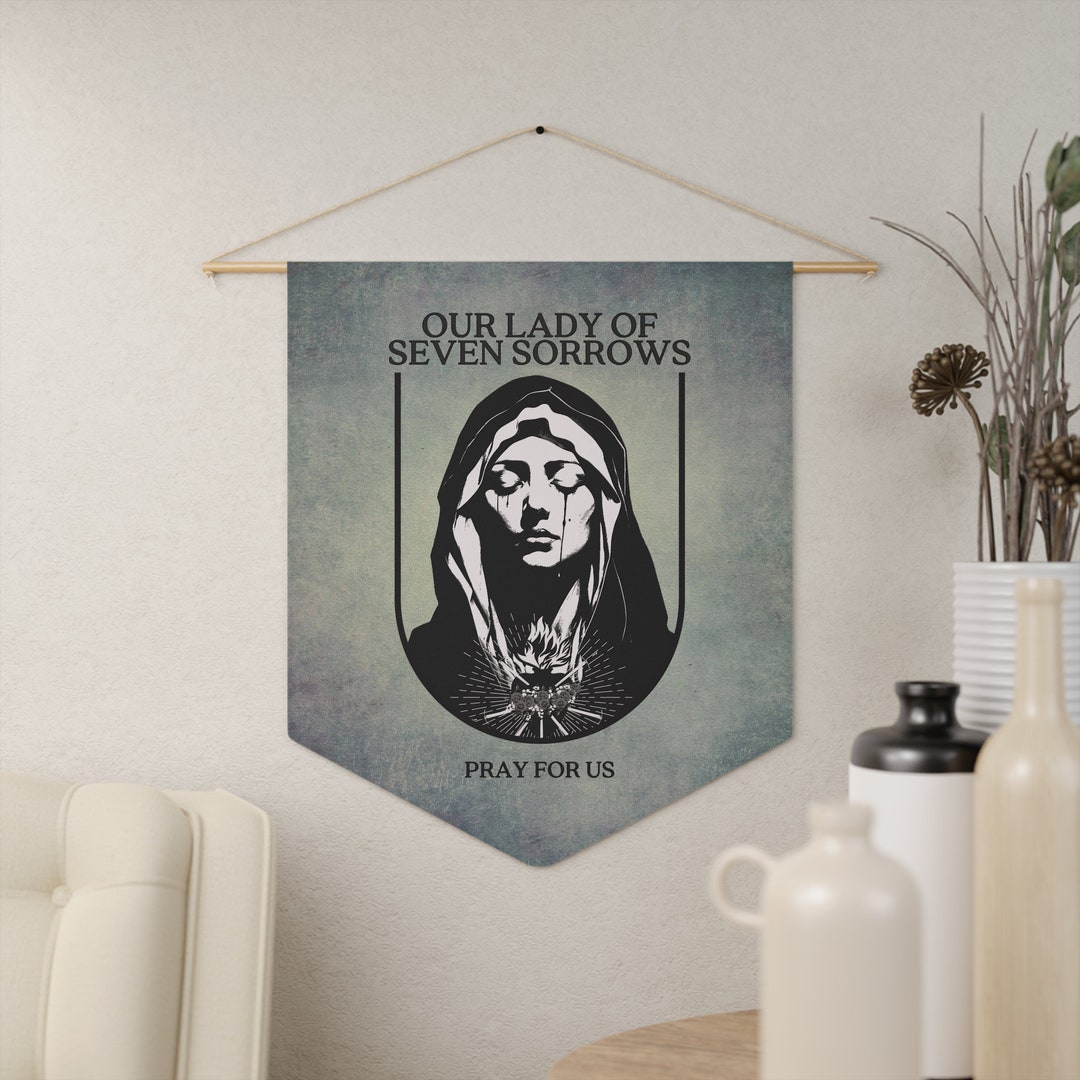 Our Lady of Seven Sorrows, Blessed Virgin Mary Devotion, Month of ...