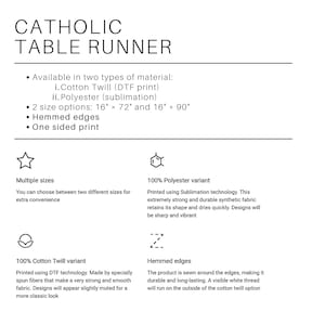 To Thee, O God, My God, I Will Give Praise Elegant Catholic Home Table ...