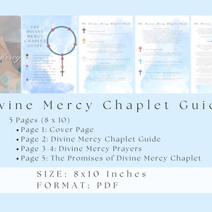 Divine Mercy Chaplet | How to Pray the Divine Mercy Chaplet | Divine ...