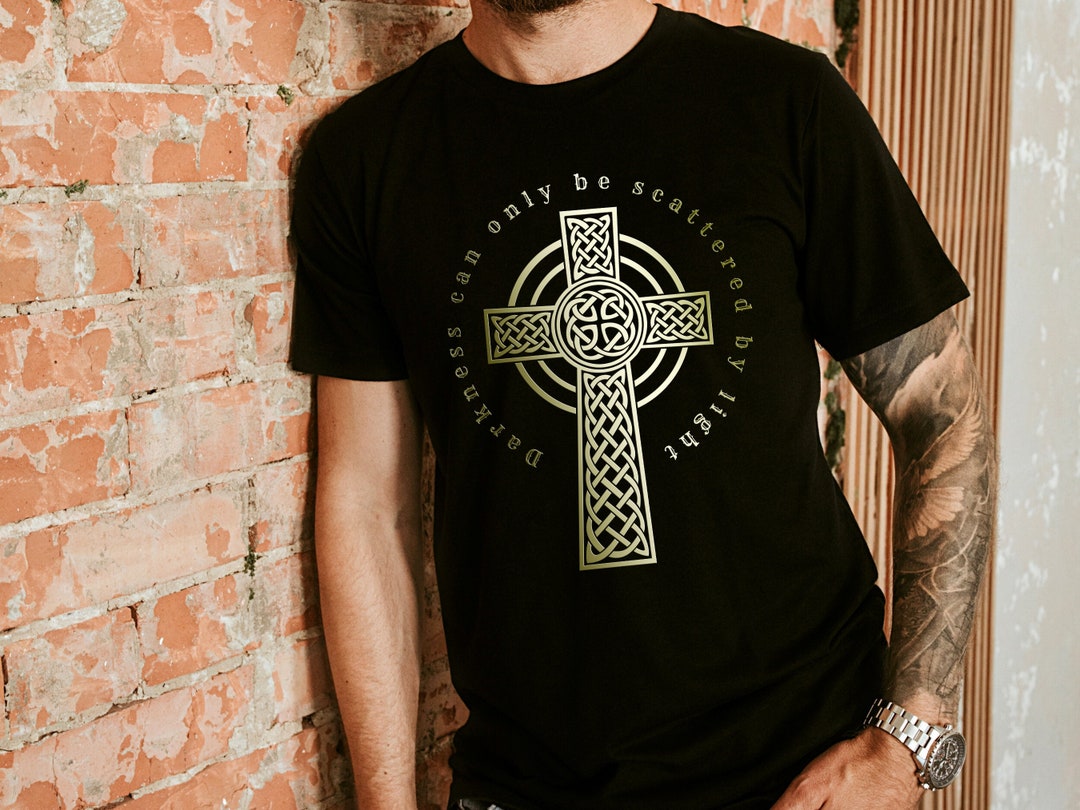 Celtic Cross - Darkness Can Only Be Scattered by Light | Pope John Paul ...