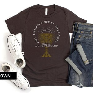 Most Precious Blood of Christ T-shirt, Devotion to the Precious Blood ...