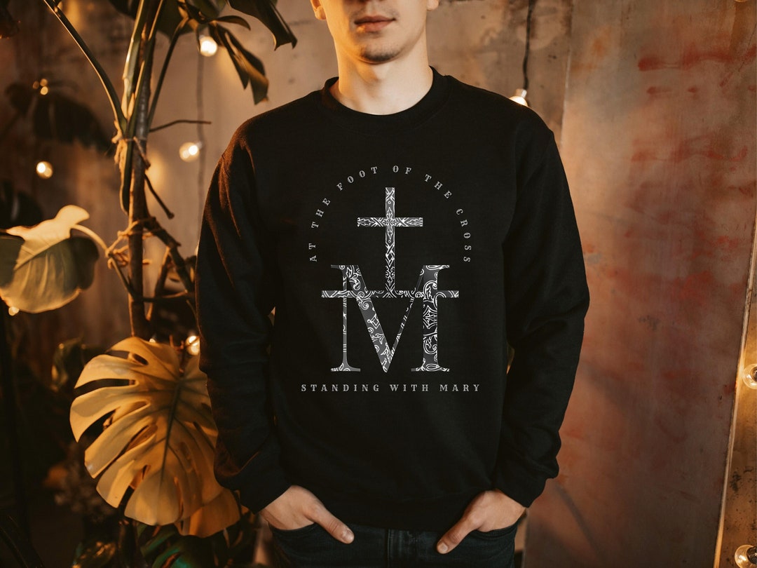 Marian Cross - Standing With Mary at the Foot of the Cross, Marian ...
