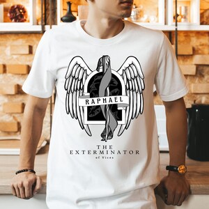 Saint Raphael the Archangel, the Exterminator of Vices, Pray for Us ...