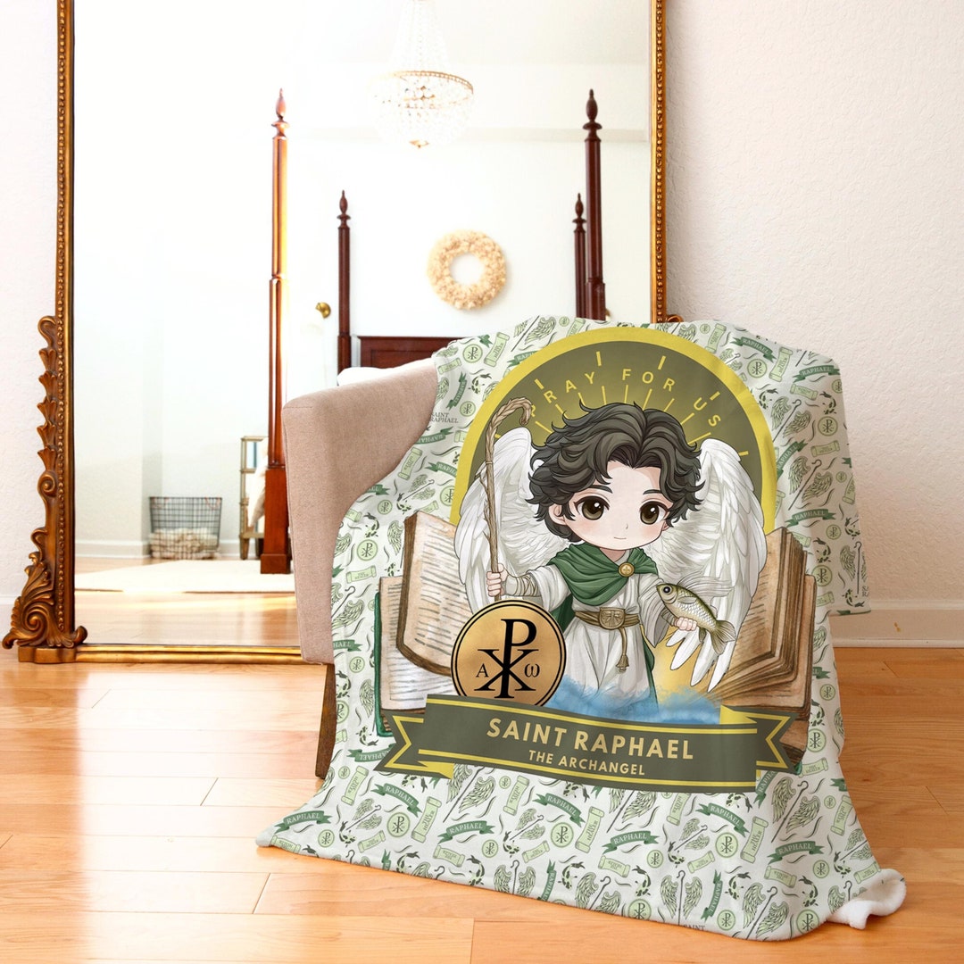 St Raphael the Archangel, the Healer, Book of Tobit Archangel, Kids ...