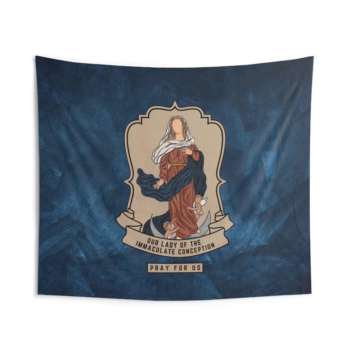Our Lady of Immaculate Conception, Blessed Virgin Mary Indoor Wall ...