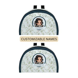 CUSTOMIZABLE Saint Joan of Arc Backpack for Kids & Adults, St Joan of ...