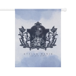 Stella Maris, Our Lady Star of the Sea Catholic House Flag, Blessed ...