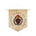 Sacred Heart of Jesus Banner, Most Sacred Heart of Jesus House ...