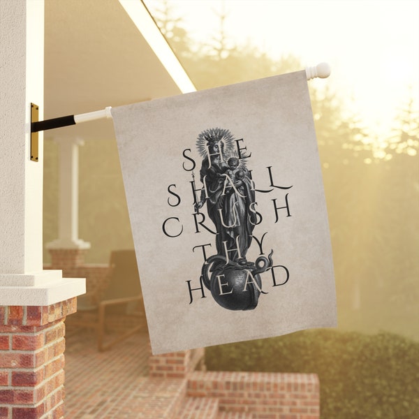 Ave Maria Flag - Etsy