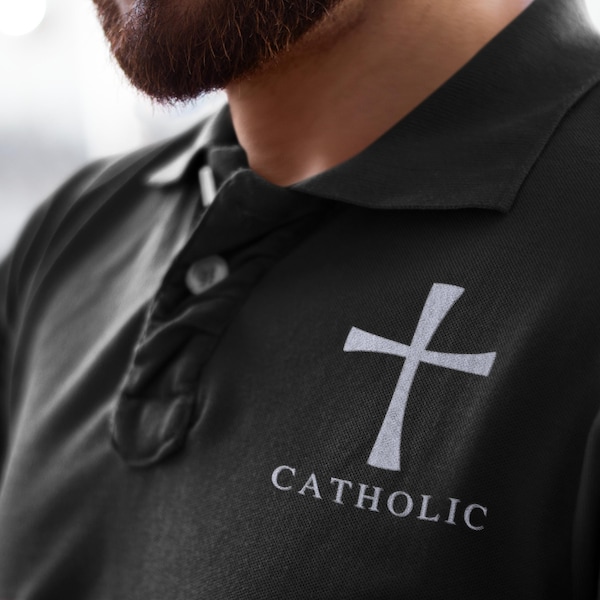 Mens Christian Polo Shirt - Etsy