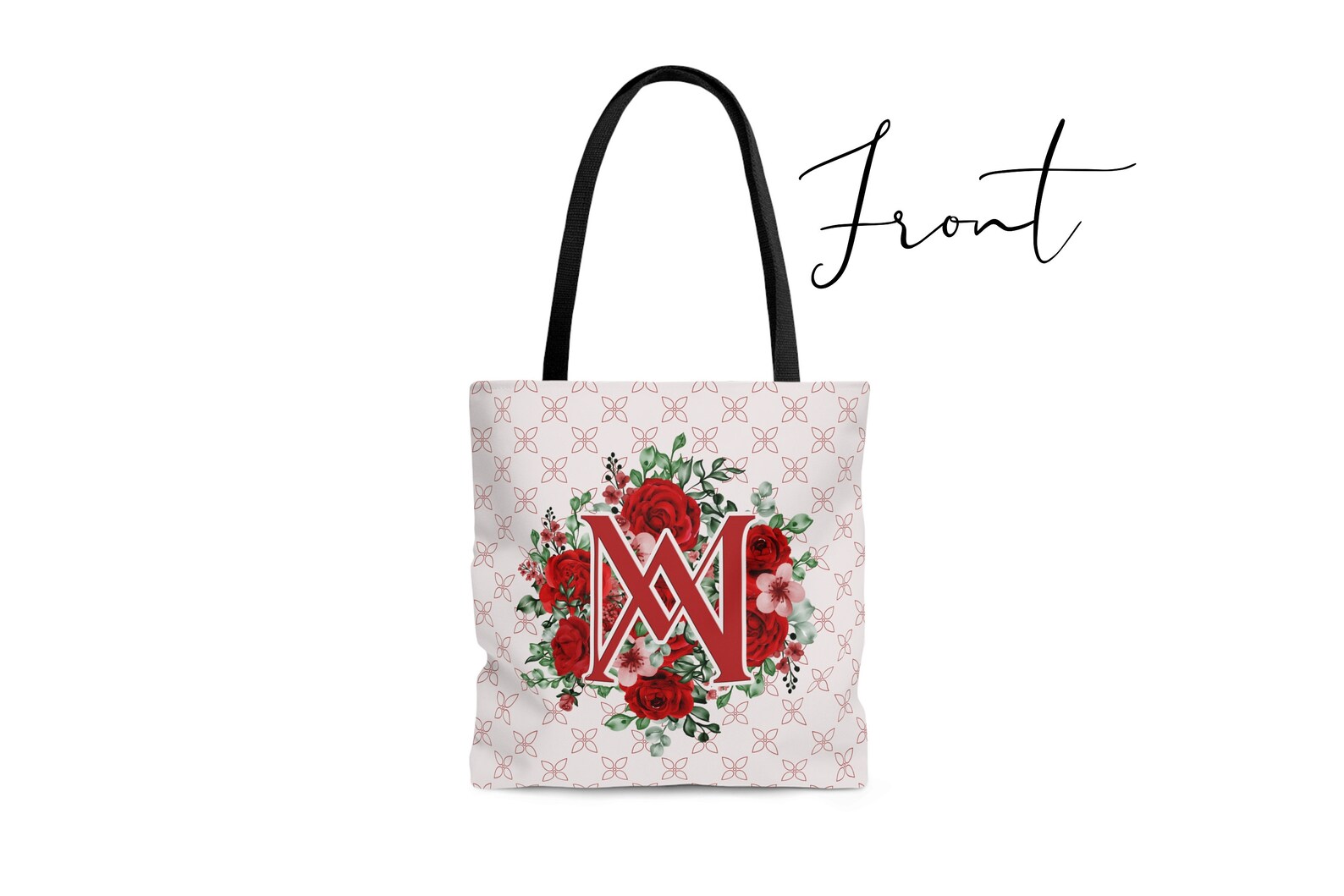 Feminine Auspice Maria Red Roses Floral Auspice Maria Virgin - Etsy