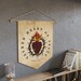 Sacred Heart of Jesus Banner, Most Sacred Heart of Jesus House ...