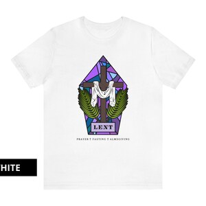 Purple Lent Shirt, Ash Wednesday, Lenten Season Apparel, Catholic ...