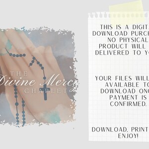 Divine Mercy Chaplet | How to Pray the Divine Mercy Chaplet | Divine ...