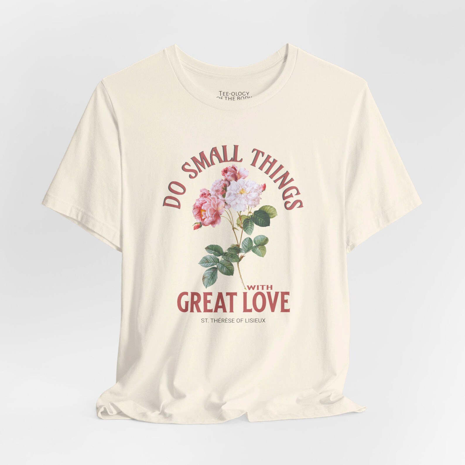 Saint Therese of Lisieux, the Little Flower Quote "do Small Things With ...