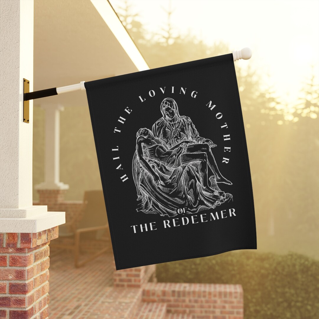 Hail the Loving Mother of the Redeemer, Blessed Virgin Mary, Marian ...