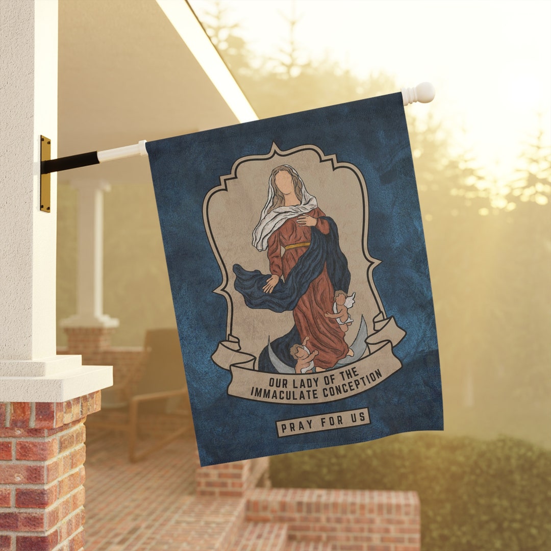 Our Lady of Immaculate Conception, Blessed Virgin Mary, Marian Devotion ...